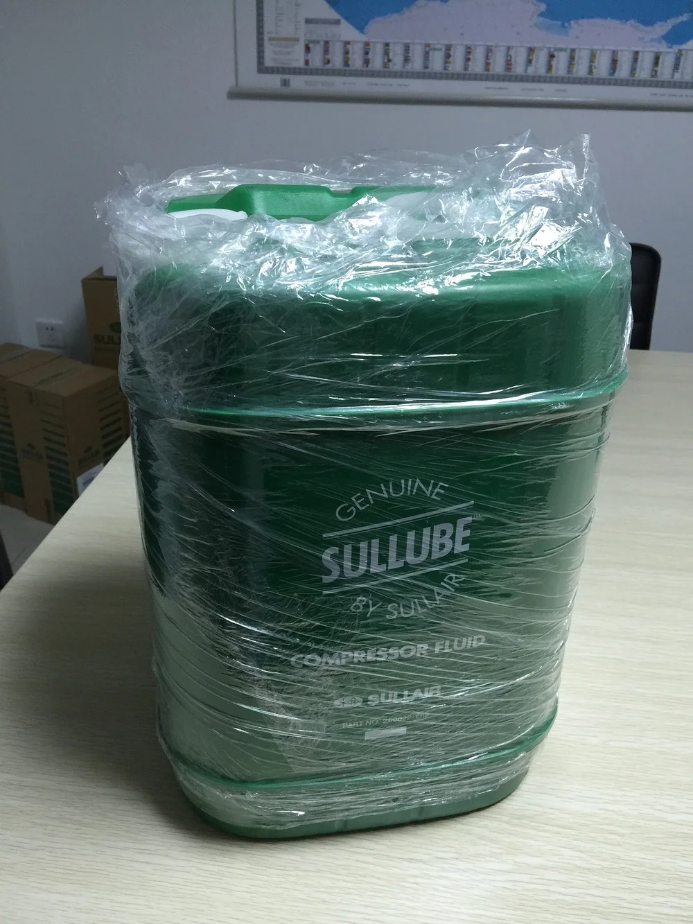 Paroil S Xtreme Synthetic Compressor Oils Pn.1630018000 For Atlascopco ...