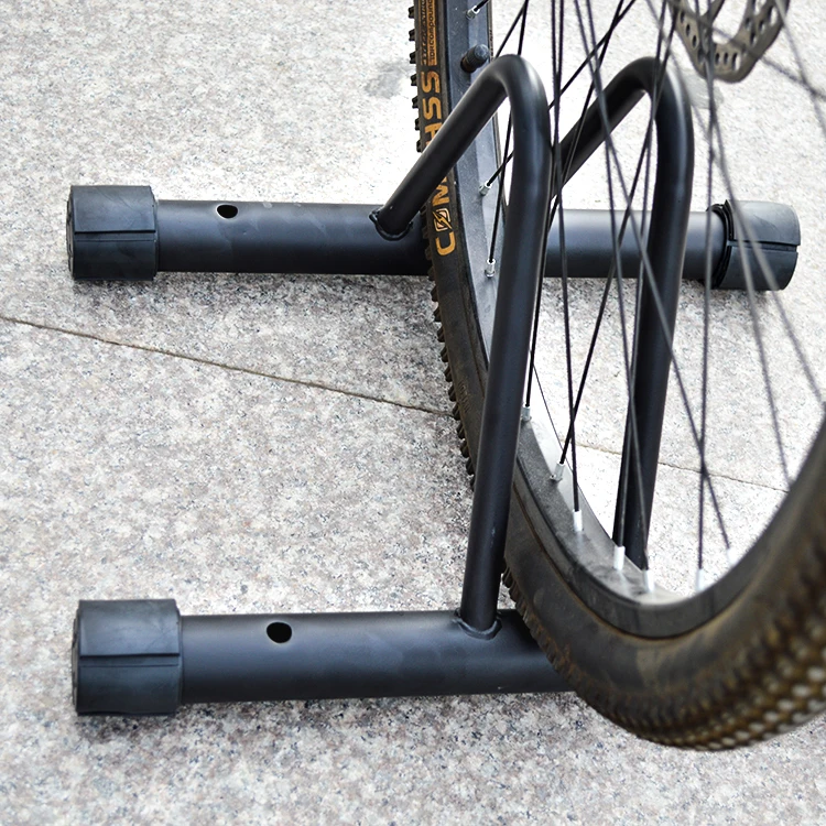Hs-038 Simple Bicycle Display Rack Front And Rear Bike Stand From ...