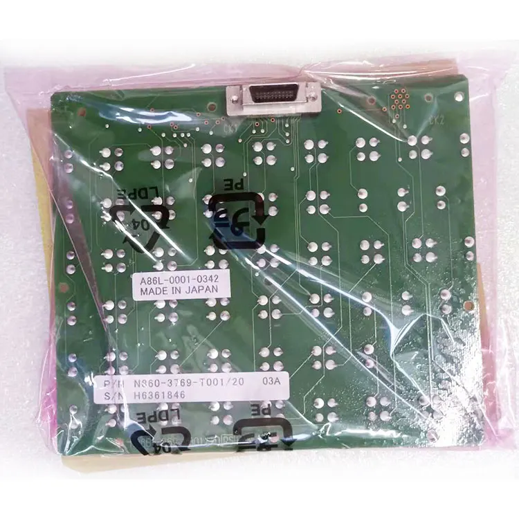 Fanuc A86L-0001-0342原装键盘板N860-3769-R001的N860-3769-T001| Alibaba.com