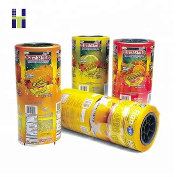 Printed Plastic Food Packaging Film Reel Stock - Buy Reel Stock,Film ...