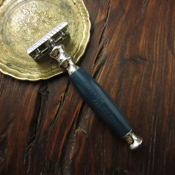 Safety Razor With Resin Handle,Double Edge Safety Razors Double Headed ...