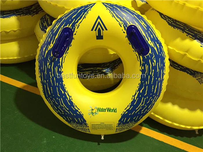 Factory Custom Logo Thickened Pvc Inflatable Single Water Slide Tube ...