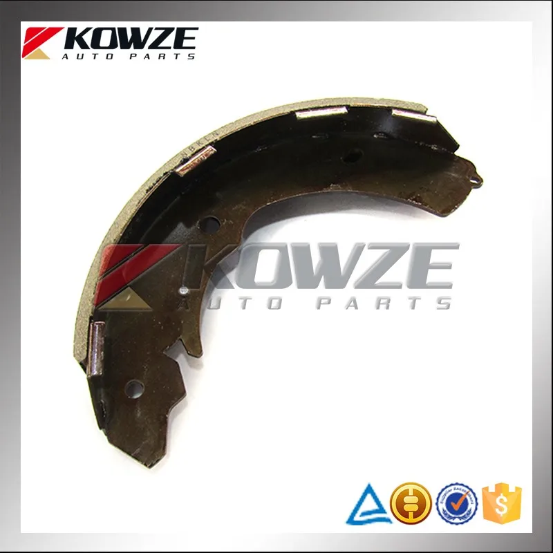 Rear Brake Shoe For Mitsubishi Triton L200 Pajero Montero Sport Nativa ...