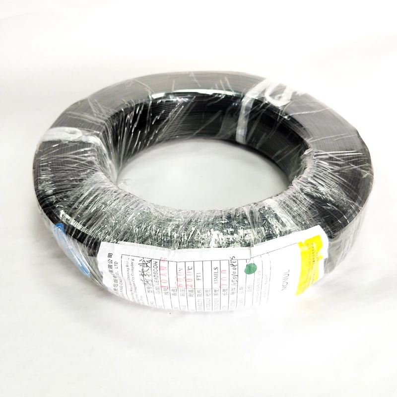 Super Flexible 4 AWG Gauge Silicone Wire - High Temp