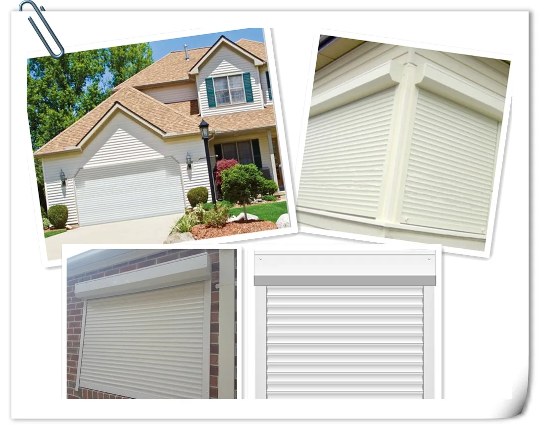 Aluminum Rolling Shutter Window Roll up Roller Shutters