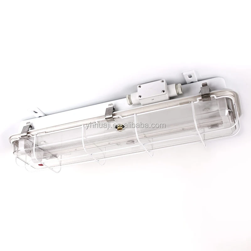 Parts of a Fluorescent Light Fixture - 2x20w Marine Fixture