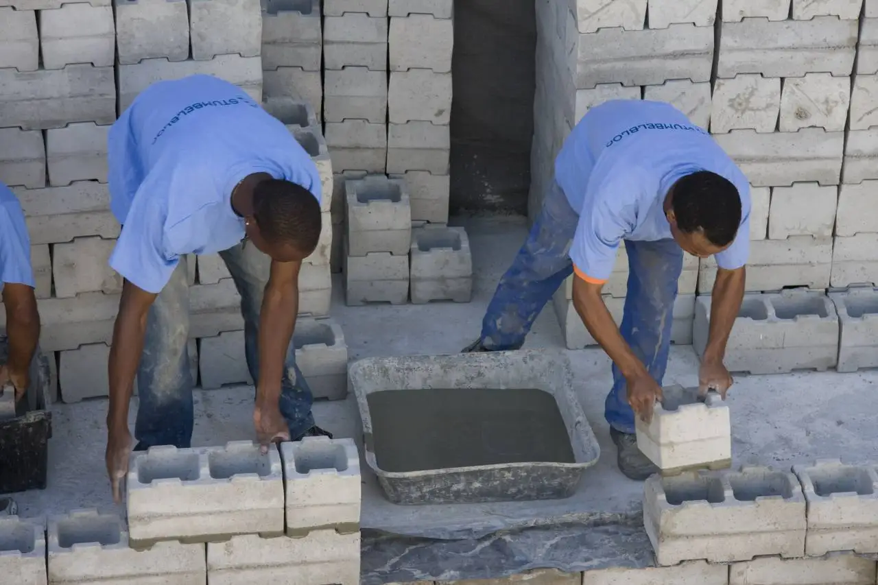 Plastic Concrete Block Molds - Durable & Versatile