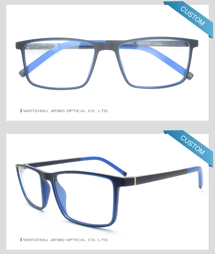 Wholesale New Design Spectacles Tr Frame Optical Frame