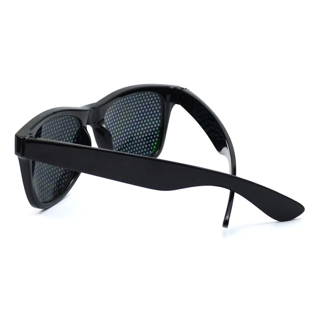 Day Party - Nightclub Promo Pin Hole Sunglasses With Custom Logo Print ...