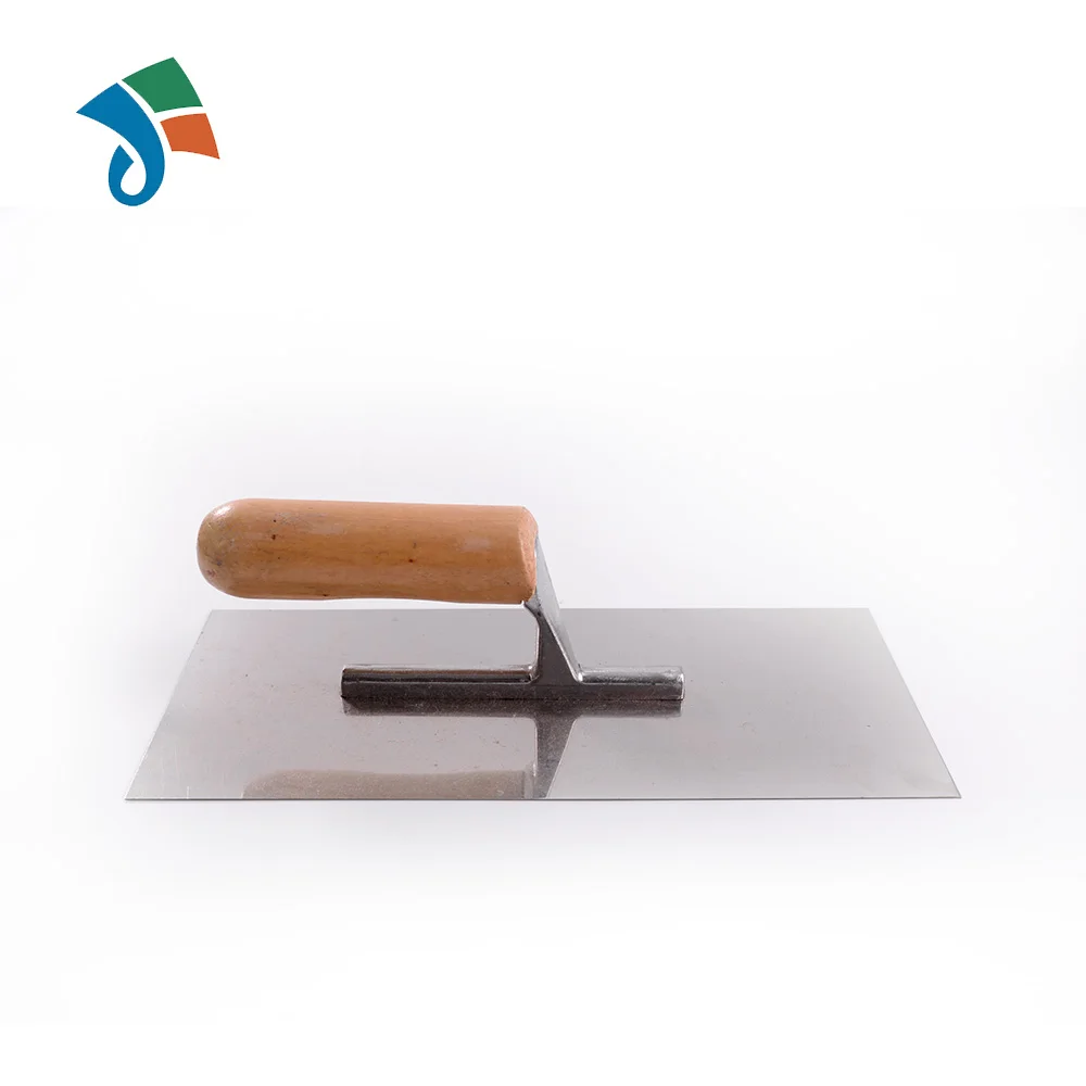 Construction Tools Stainless Steel Blade Hand Plastering Trowel With ...
