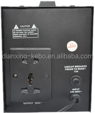 2000va Avr Kebo Voltage Stabilizer - Buy 2000va Avr Kebo Voltage ...