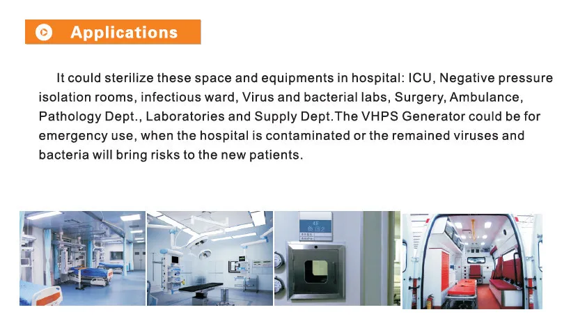 Vapor Hydrogen Peroxide Generator (vhps) - Buy Hydrogen Peroxide ...