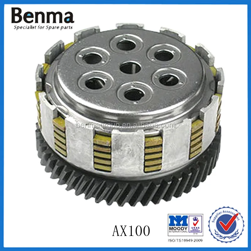 Ax100 Motorcycle Spare Parts Complete Clutch Center For Ax100 Clutch ...