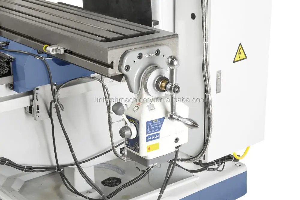 X6333 China Metal Vertical Turret Milling Machine - 1 Year Warranty