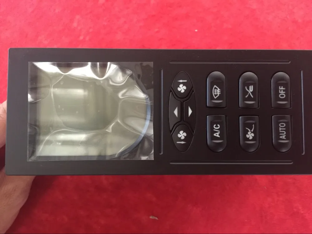 Original Sinotruk Howo Truck Air Conditioner Control Panel Wg1630840322 ...