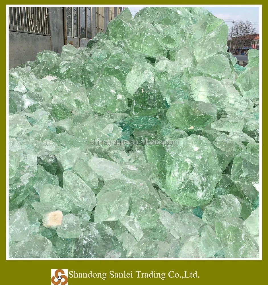 Decorative Large Slag Glass Rock,Rock Glass,Glass Rock For Gabion - Buy ...