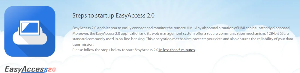 Easyaccess 2.0 Authorization Card Remote Control for Weintek Weinview HMI