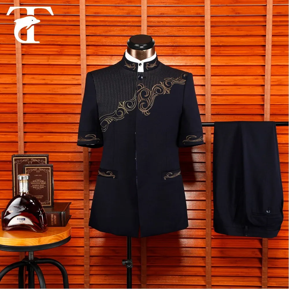 2015 New Arrival Oem African Design Mix Colors Short Sleeve Safari Suit ...