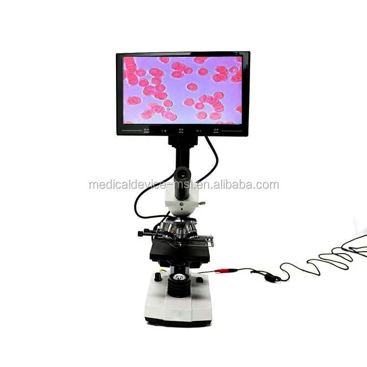 2017 Cheapest Blood Analysis Microscope/ Blood Analysis Microscope With ...
