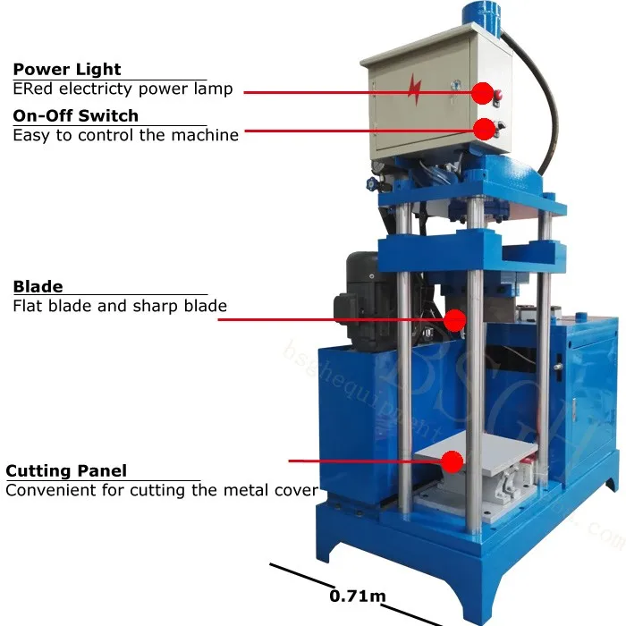 Classic MR-T Motor Recycling Machine: Efficient Electric Motor Wrecker ...