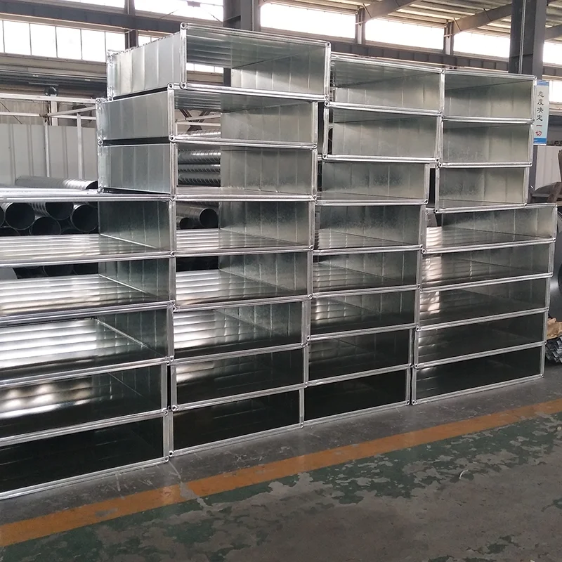 Galvanized Steel Air Duct - Efficient Ventilation Solutions