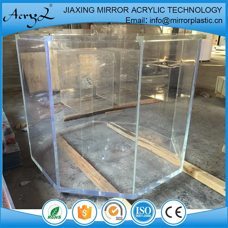 Professional Designer Polygon Perspex Aquarium - Buy Perspex Aquarium ...