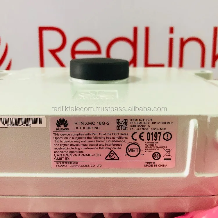 Huawei Odu 18ghz Rtn Xmc 18g-2 Xmc-2-18g - Buy Rtn Xmc 18g-2,Xmc-2-18g ...