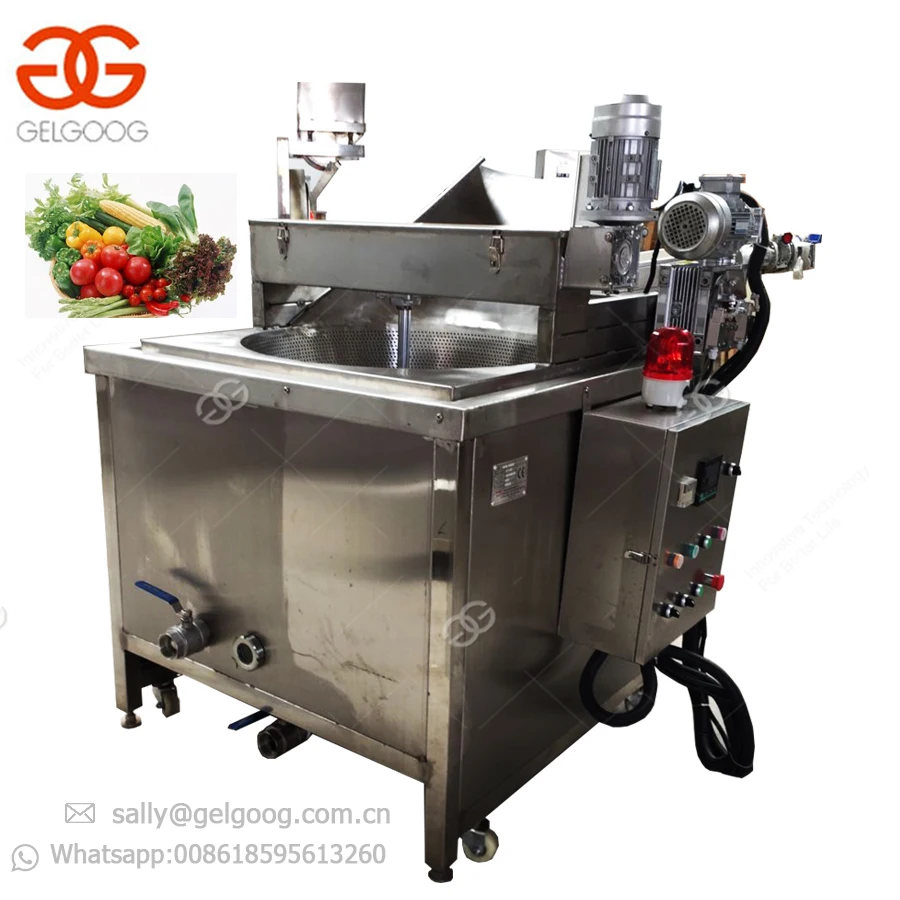 Industrial Good Price Mushroom Potato Chips Fruit Blanch Almond Steam ...