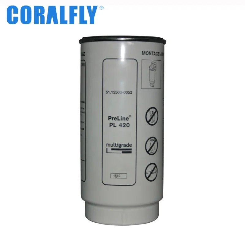 Coralfly Fuel Filter Water Separator 5801312864 - Buy 5801312864,Fuel ...