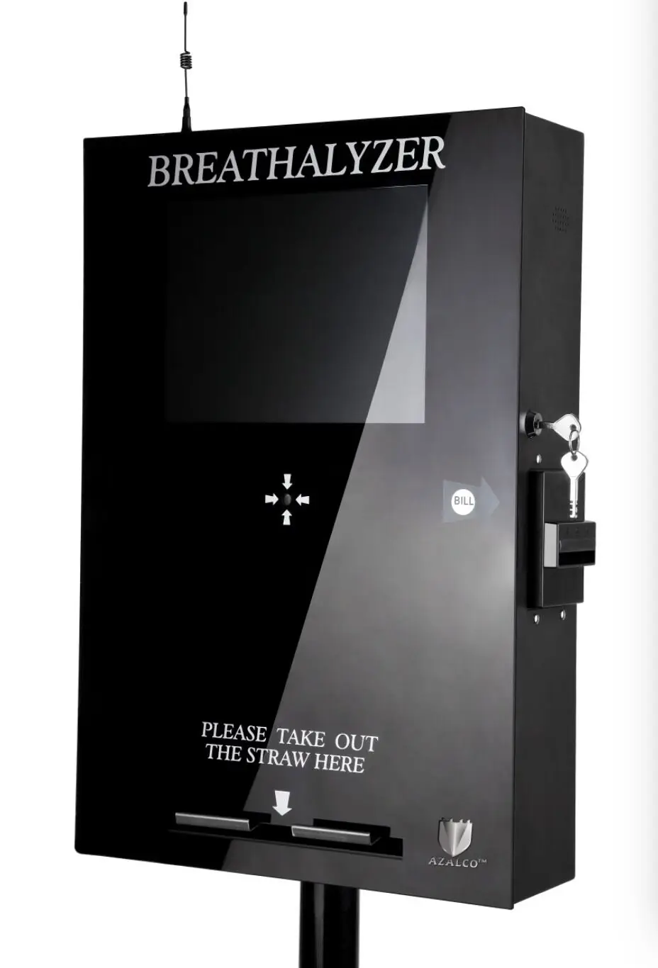 For Turkey Breathalyzer Vending Machine Professional Home Breathalyzer ...