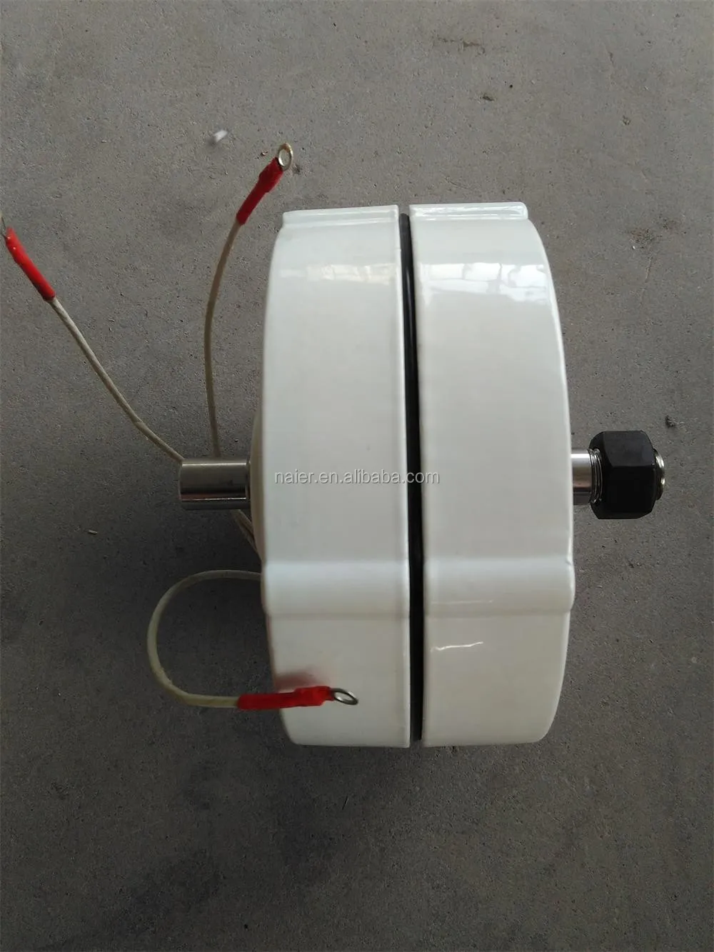 Low Rpm Permanent Magnet Alternator Generator Neodymium With 12v/24v ...