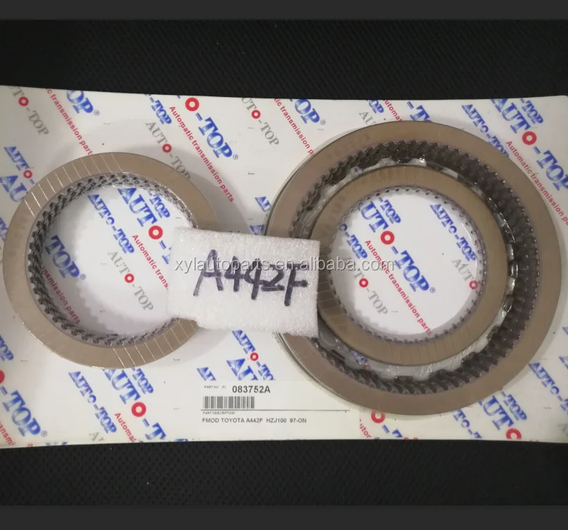 AW450-43LE แรงเสียดทานแผ่นดิสก์คลัทช์ A442F A440F ชิ้นส่วนเกียร์ A442F ...
