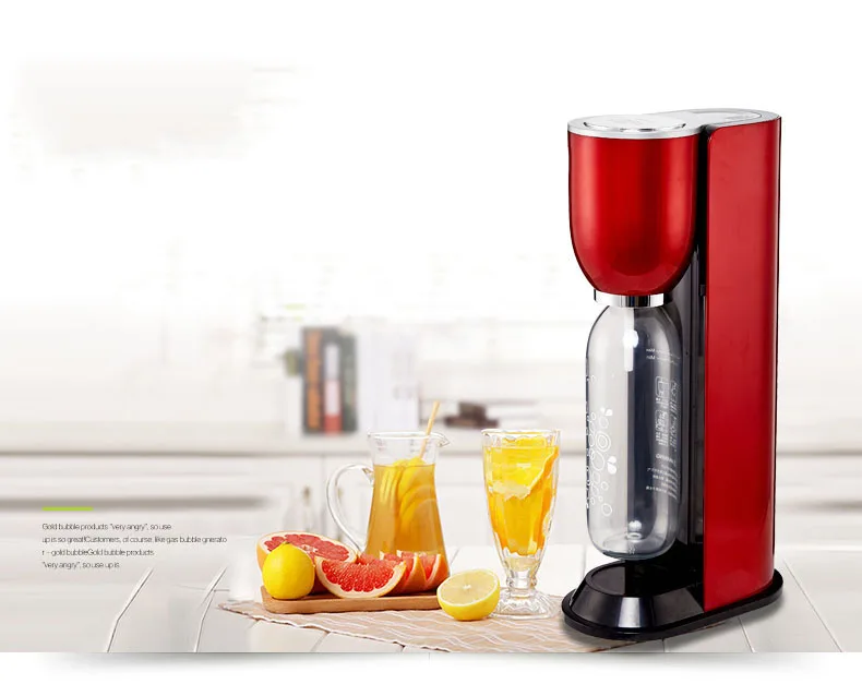 Desktop Mini Soda Maker - Sparkling Soda Water Home Machine