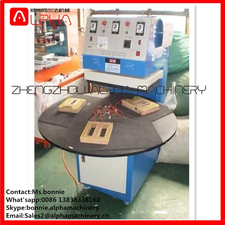 Applications for blister card heat sealing machine