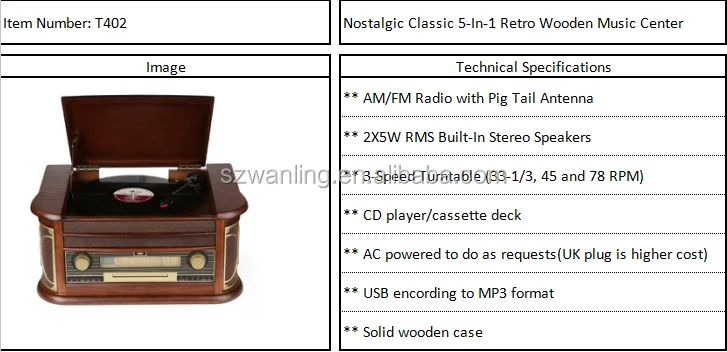 Multiple Vinyl Records Player With Rca Output Turntable For Sale - Buy ...