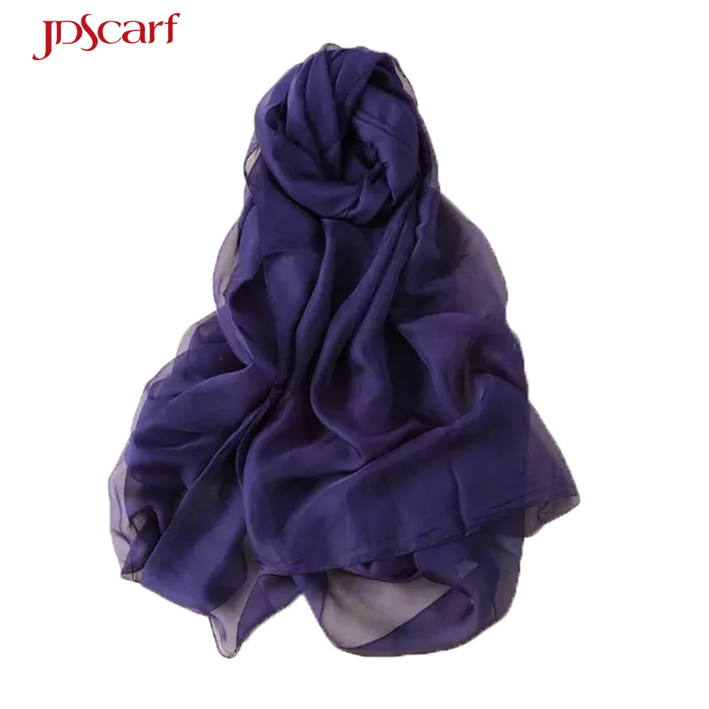 Thai Silk Shawl Blue White Silk Shawls for Felicitation Functions