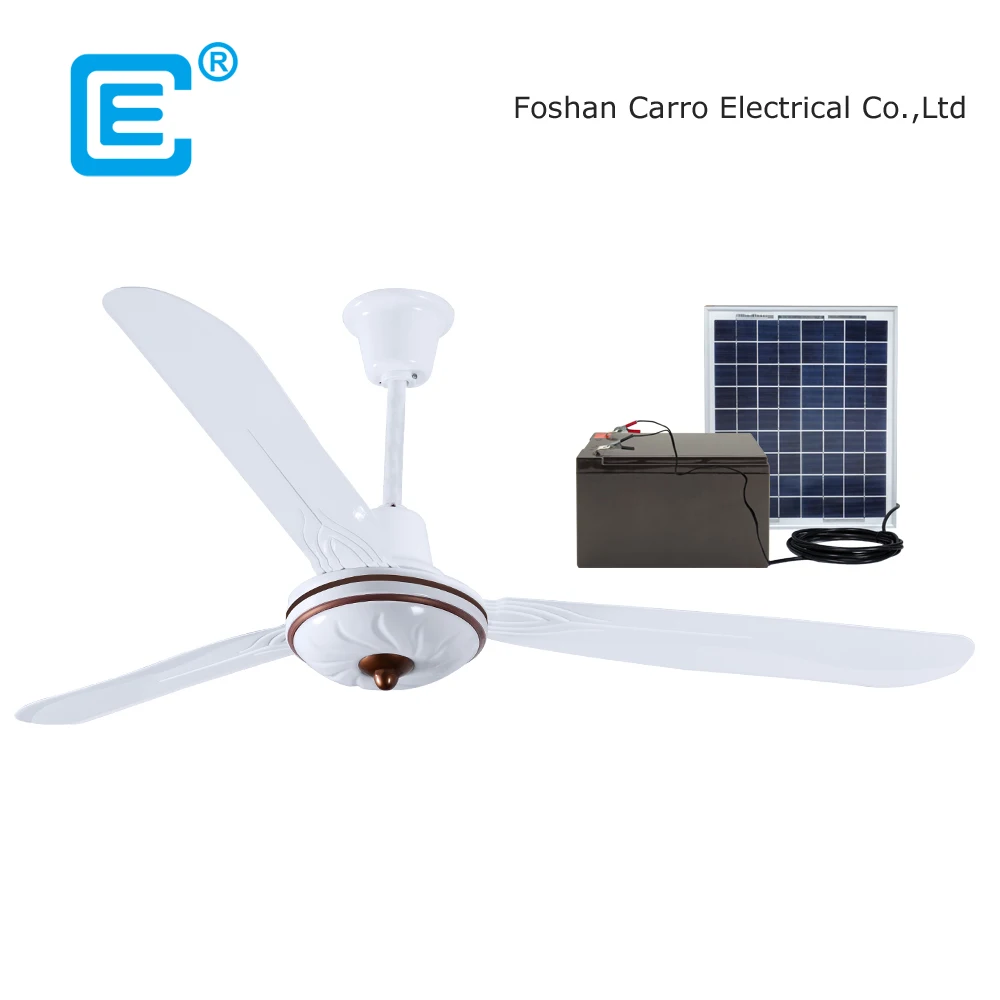 12v Energy Saving Solar Operated Pakistan Pak Royal Ceiling Fan - Buy ...