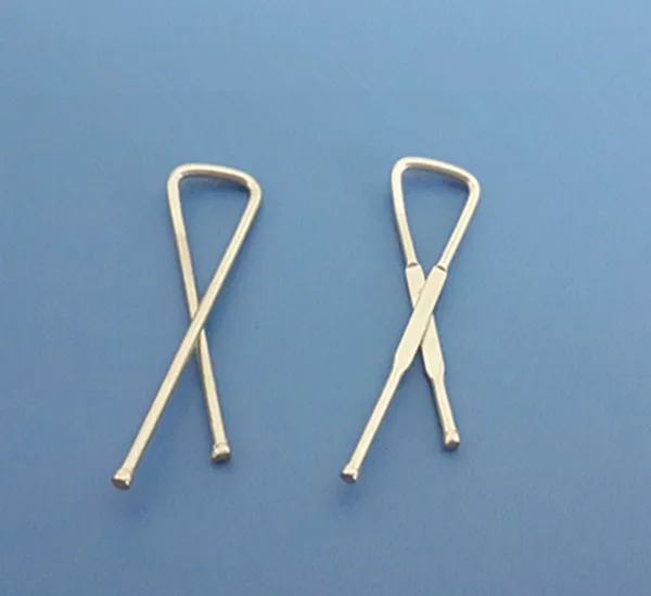 Stainless Steel Packing Clip For Shirt Packing X Shape Metal Clip - Buy ...