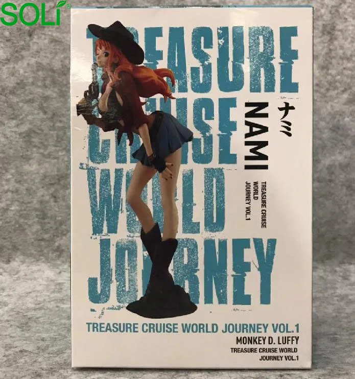 One Piece Cowboy Nami Take A Gun Sexy Nami Plastic Action Figure Custom - Buy Plastic Action ...