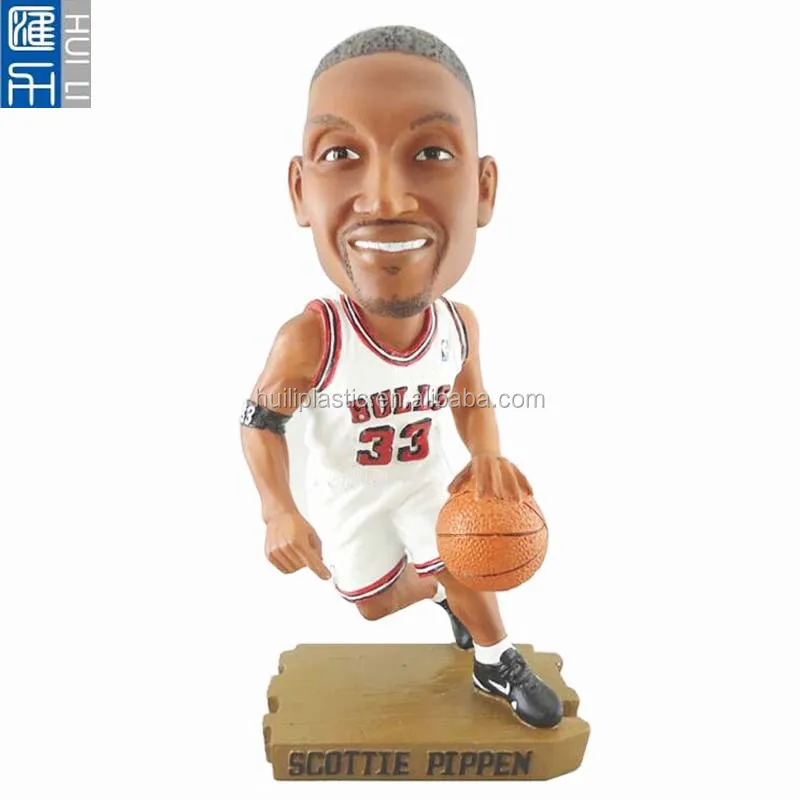 Custom Basketball Player Bobble Heads,Oem Cartoon Sports Plastic Bobble ...