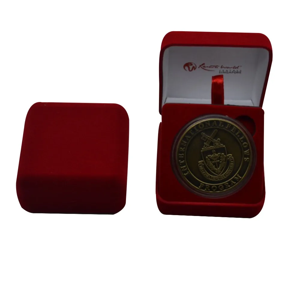 Customized Specials Medals With Velvet Sports Medals And Velvet Boxes ...