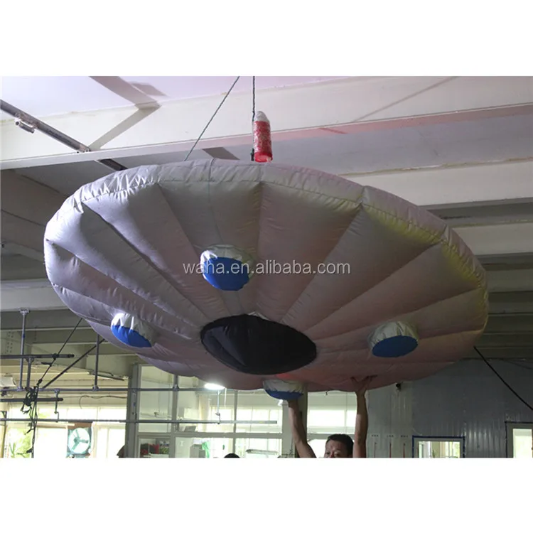Inflatable UFO Model for Advertising - LED Lighting Giant