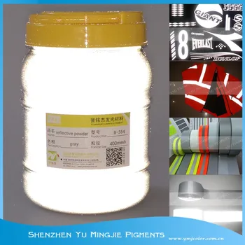 High Reflective Powder Coating Paint, Aluminized Retroreflective Powder ...