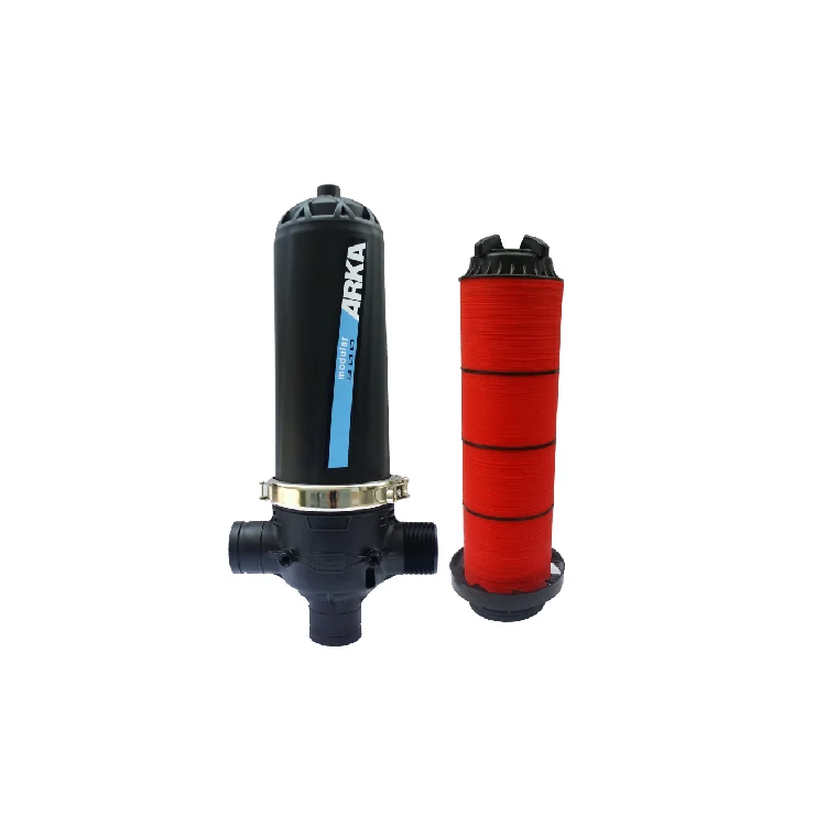 Drip Irrigation System with Automatic 2-3 Inch Disc Screen Filter