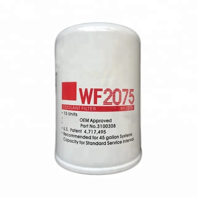 China Factory Supply Diesel Engine Spare Part Water Coolant Filter ...