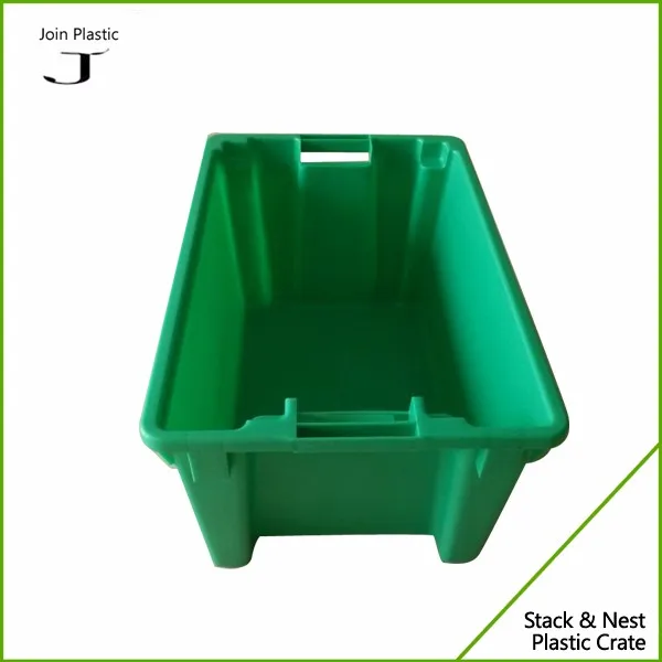 JOIN Stackable & Nestable Moving Fish Bin - 35L Capacity
