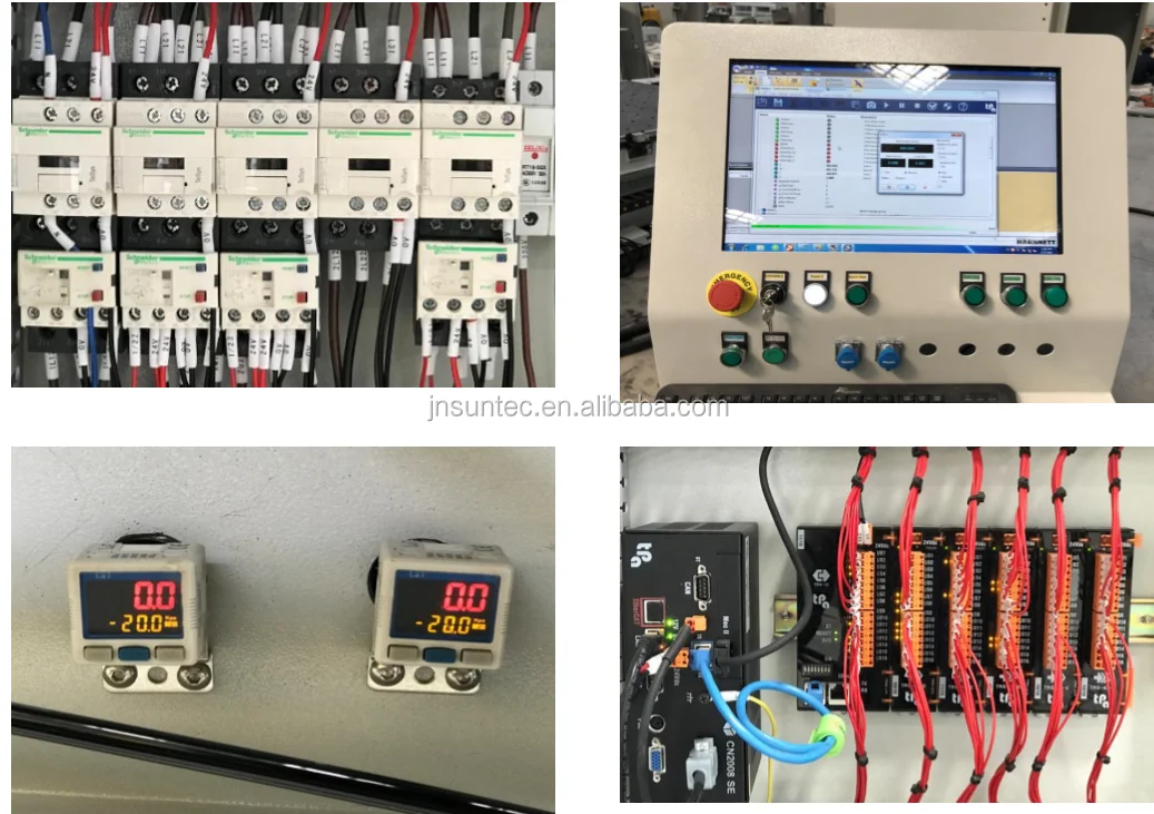 Tpa Control Automatic Loading Unloading Cnc Router