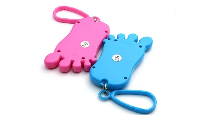 Wholesale Fancy Gift Colorful Mini Babay Foot Shape Calculator With ...