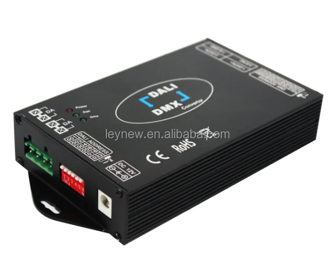 DMX Controller 512 - DALI to DMX Signal Converter for LED Lighting