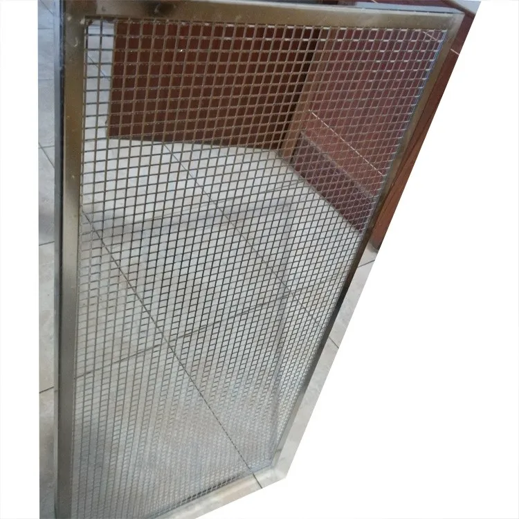 600*400mm Stainless Steel Perforated Metal Mesh Bakery Freezer Tray ...